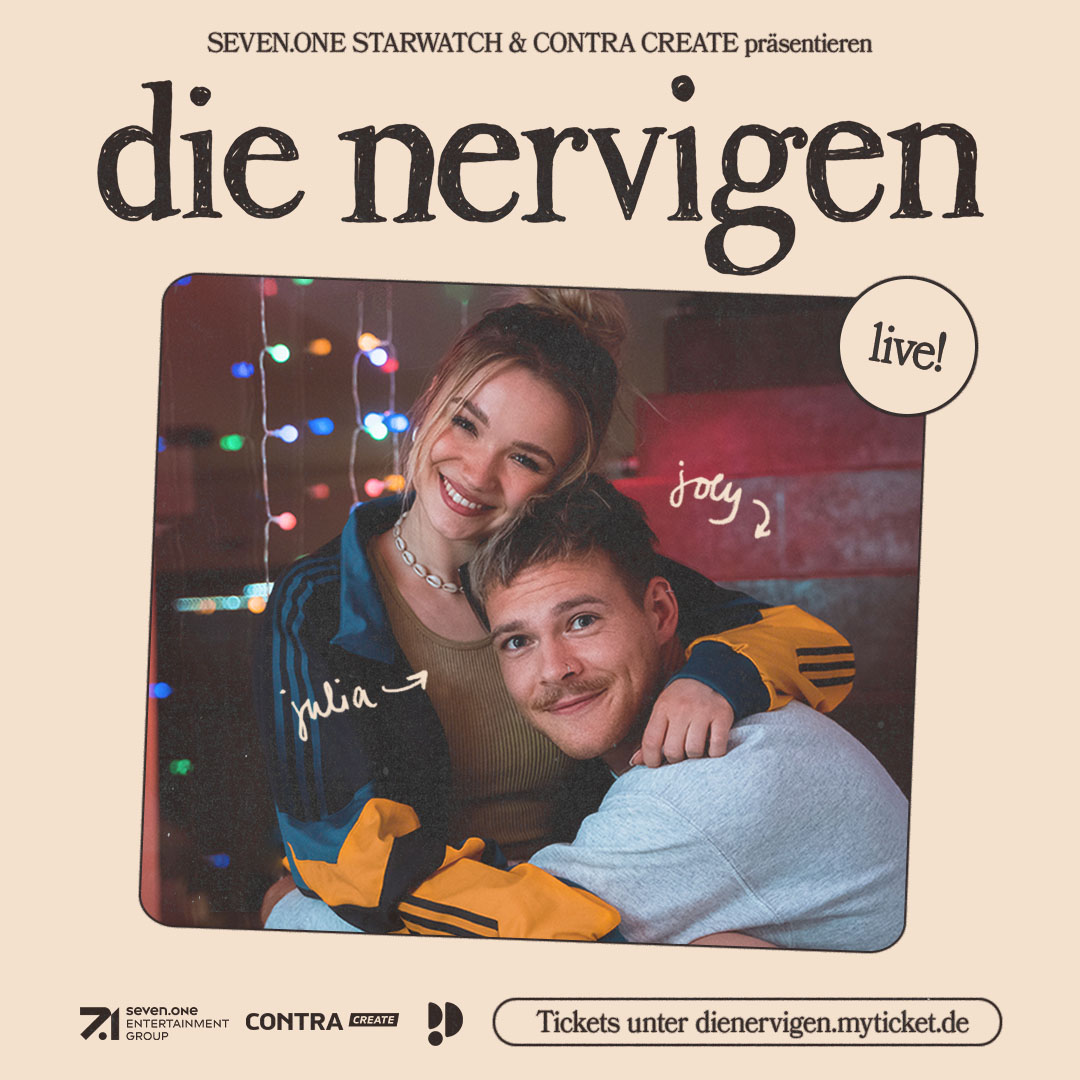 Die Nervigen | concert team